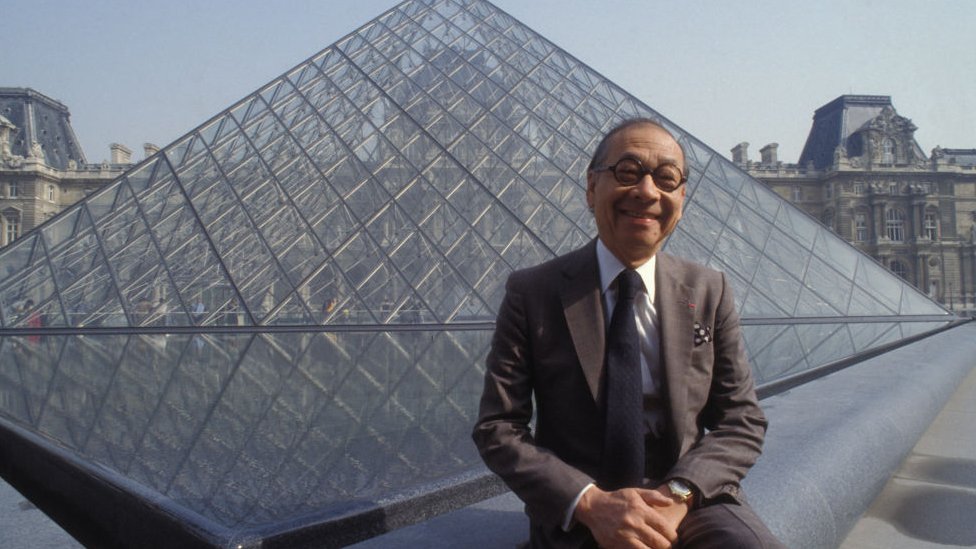 I. M. Pei: muere a los 102 años el mítico arquitecto que diseñó la pirámide de cristal del Louvre