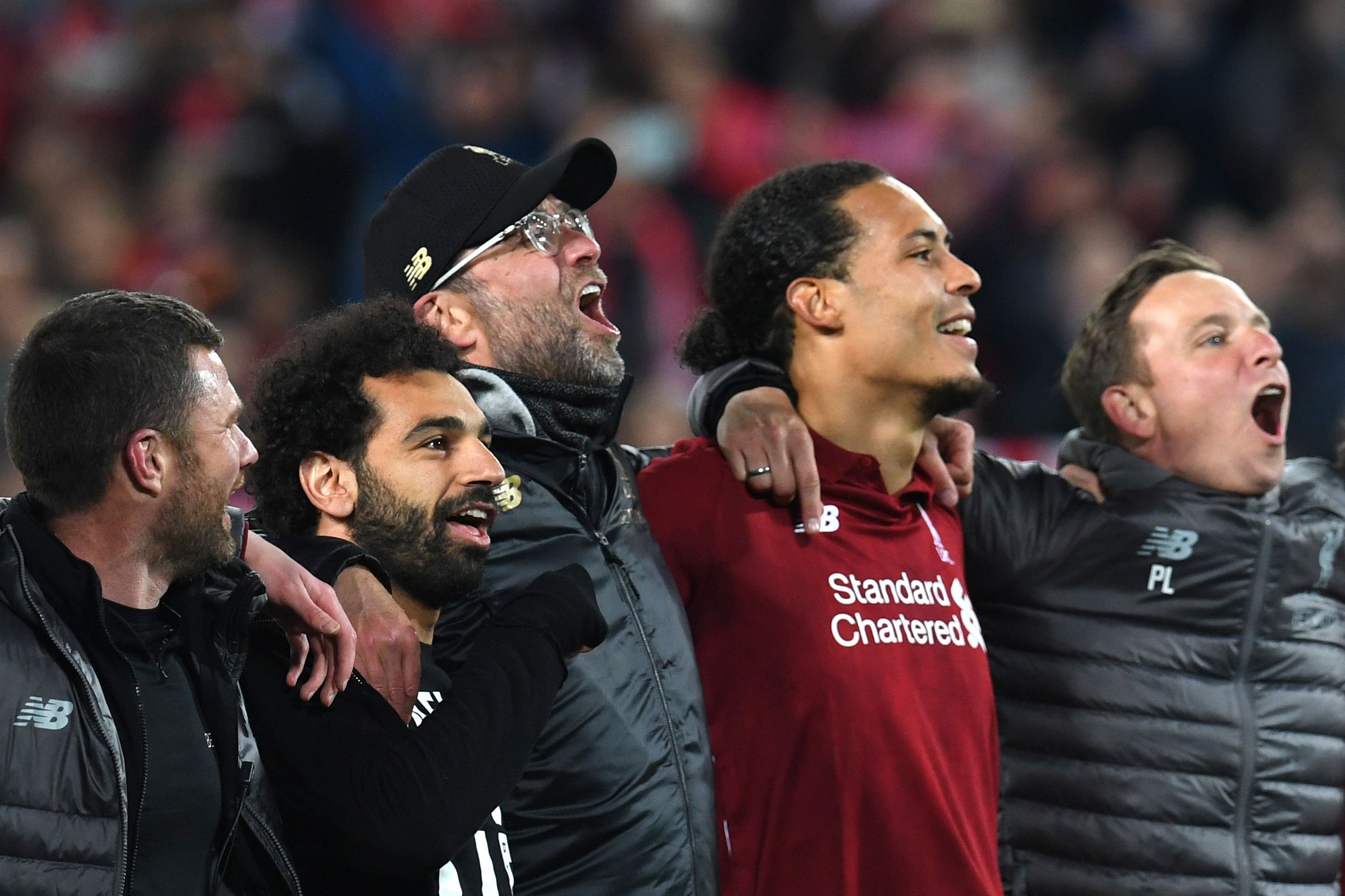 Klopp, el 'normal one', convirtió Liverpool en la ciudad de la alegría