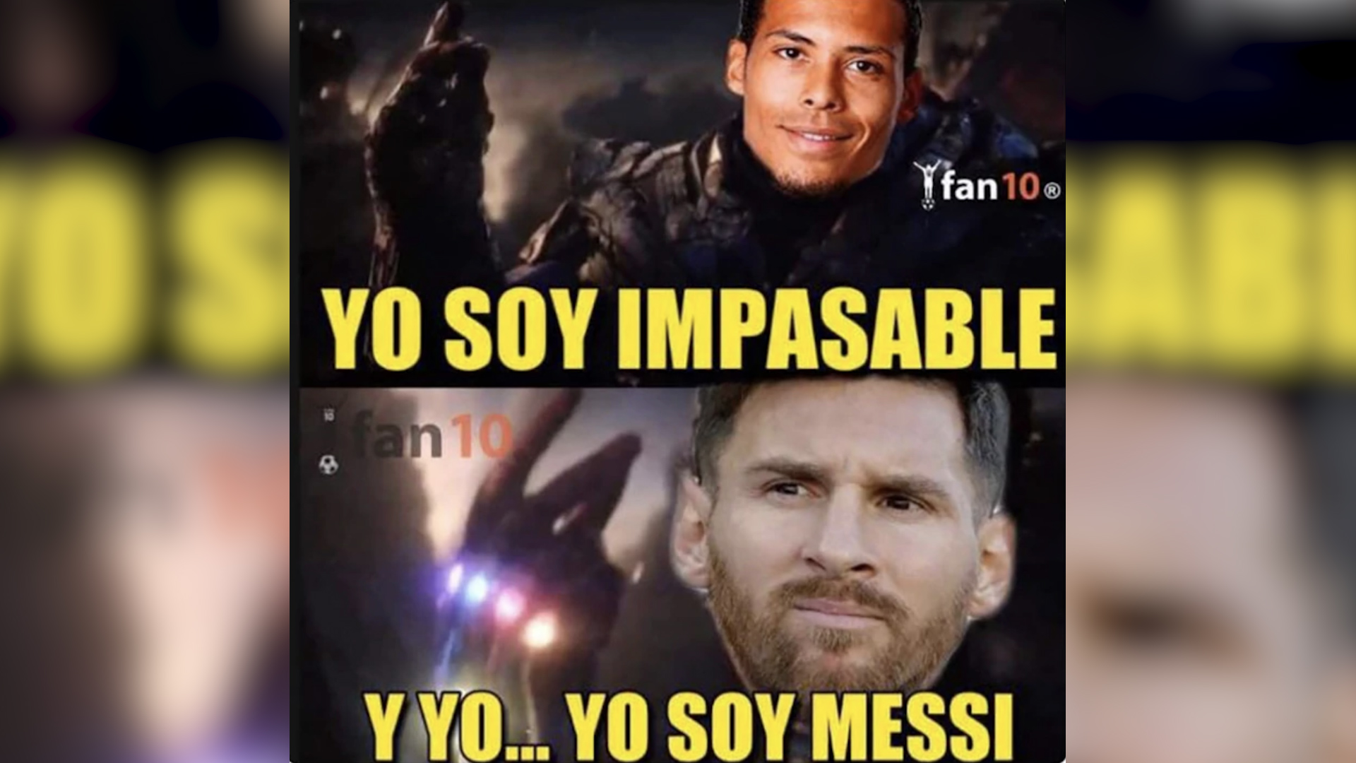 Messi protagoniza los memes y lo nombran como "el verdadero amo de la ...