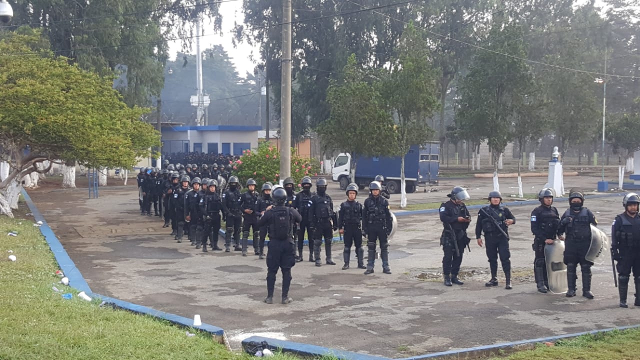 Se lleva a cabo requisa en Pavón