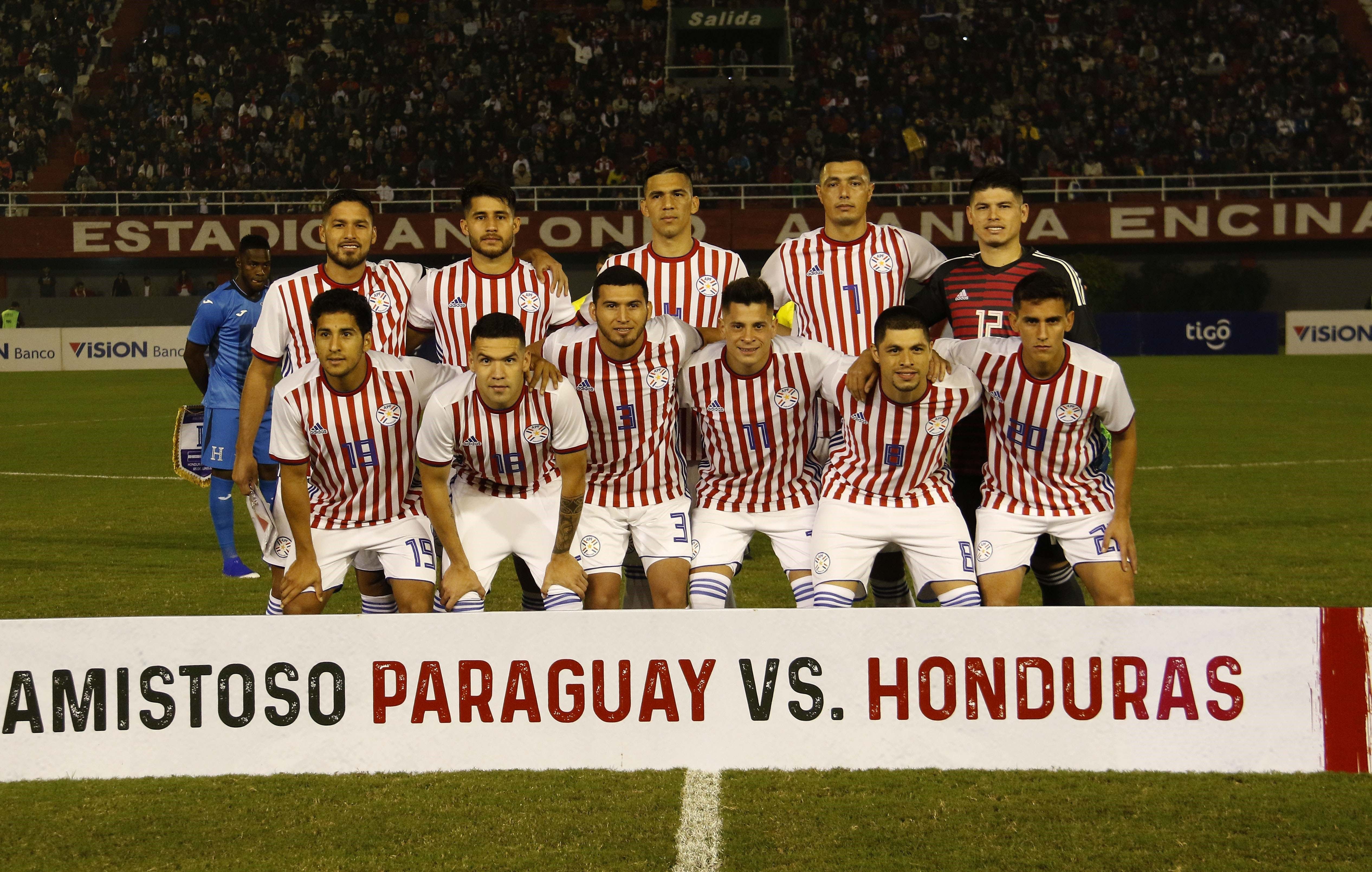 Paraguay, la selección que tiene cinco años de no ganar un amistoso y ...