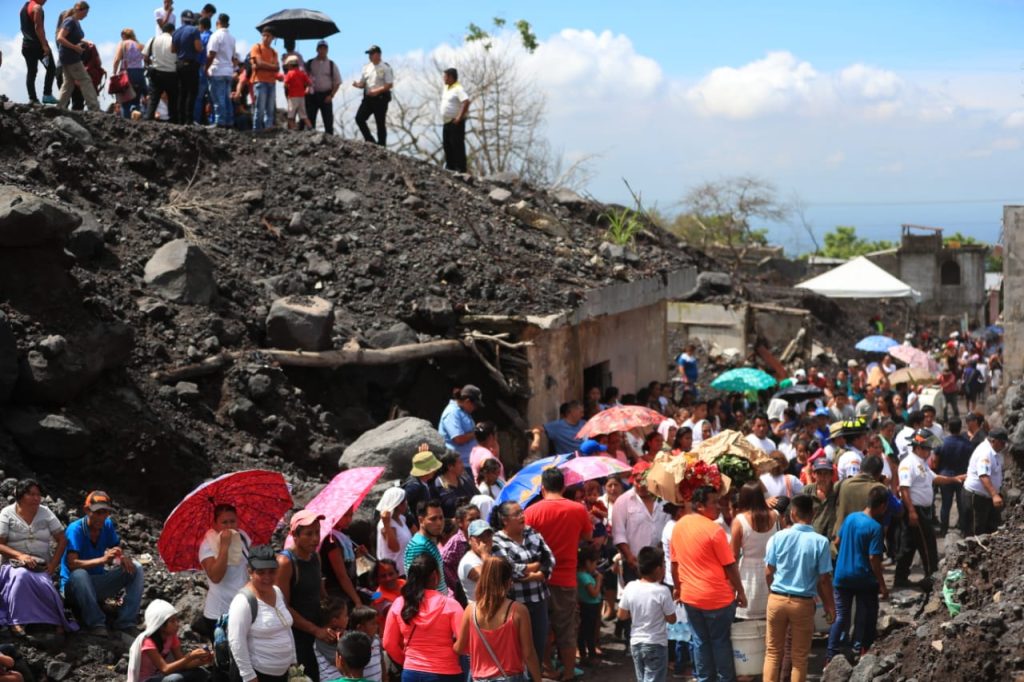 Fotogalería: un año de la tragedia del Volcán de Fuego – Prensa Libre