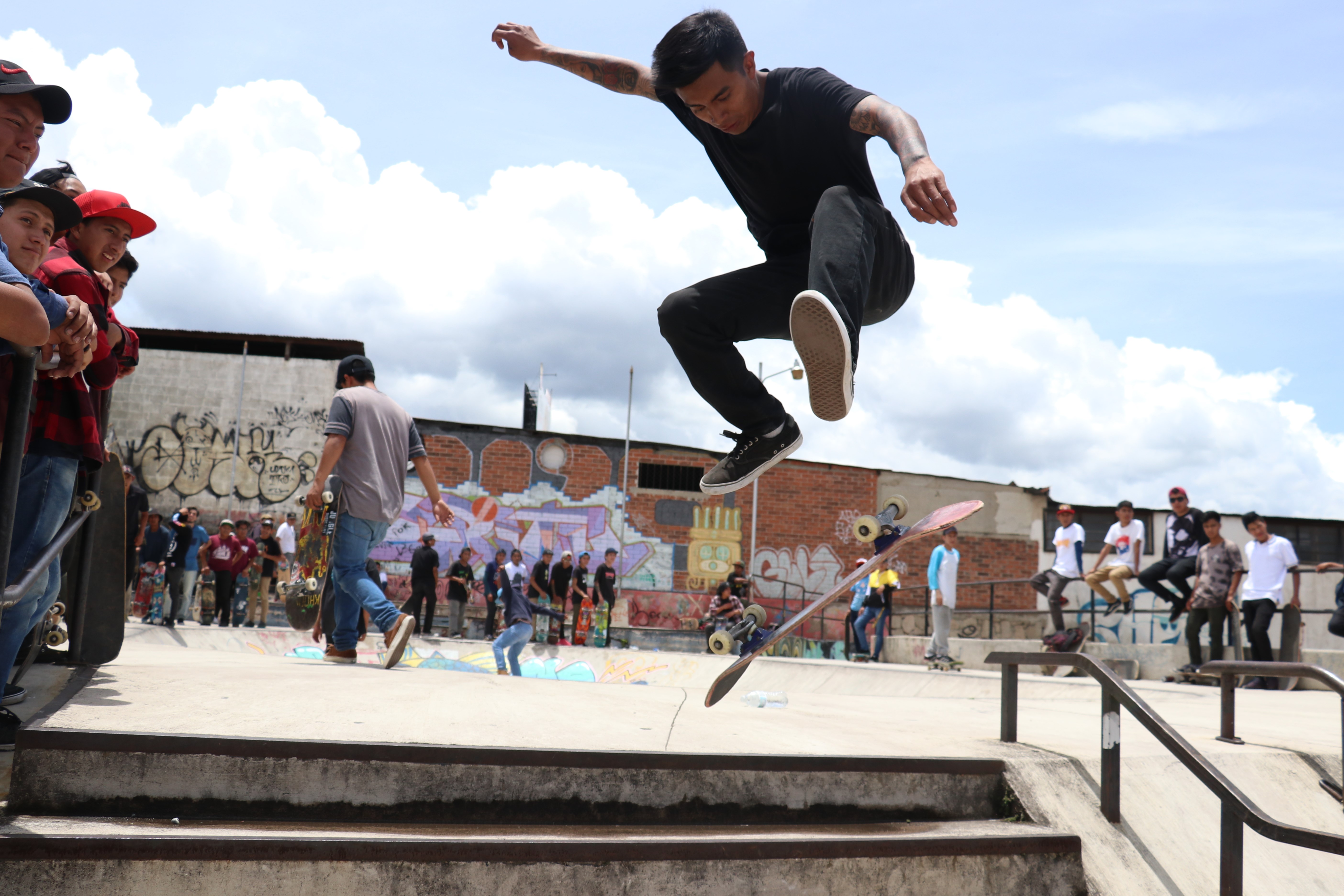 Día Mundial del Skate | “Queremos que la gente se dé cuenta que el ...