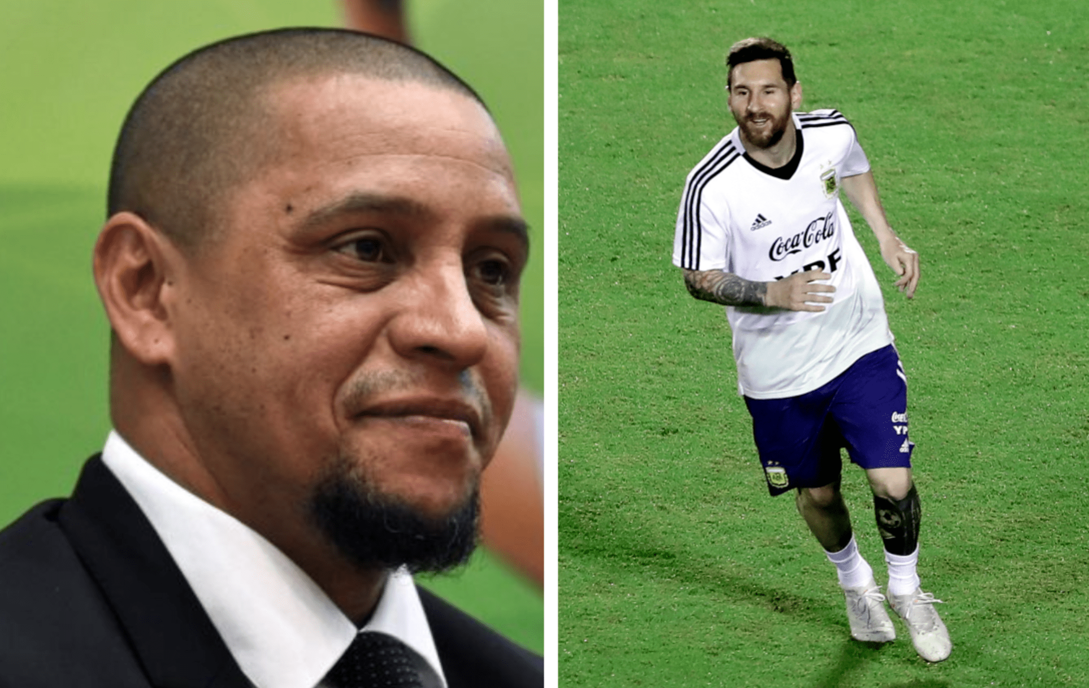 Roberto Carlos lamenta que Lionel Messi no tenga la suerte que tiene ...