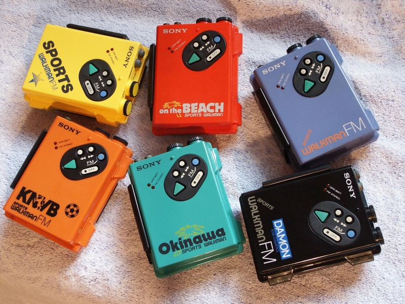 Se cumplen 40 años de música con Walkman; así ha sido su evolución ...