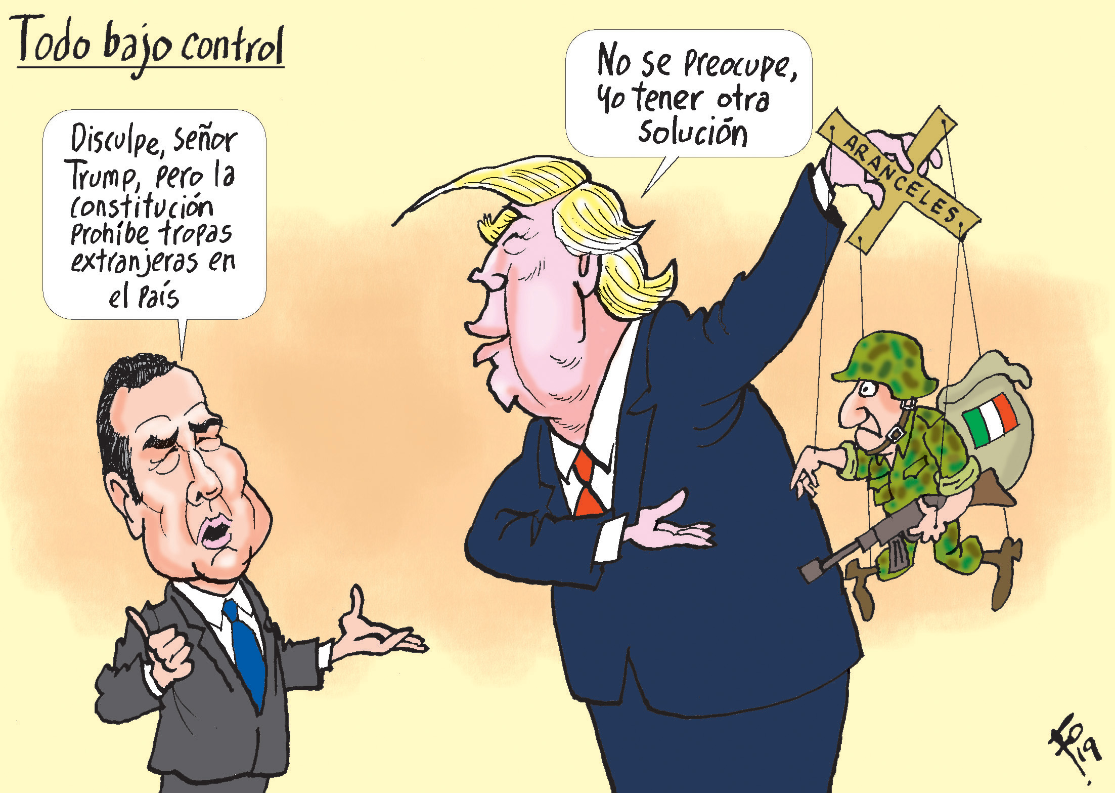 Fo: Todo bajo control