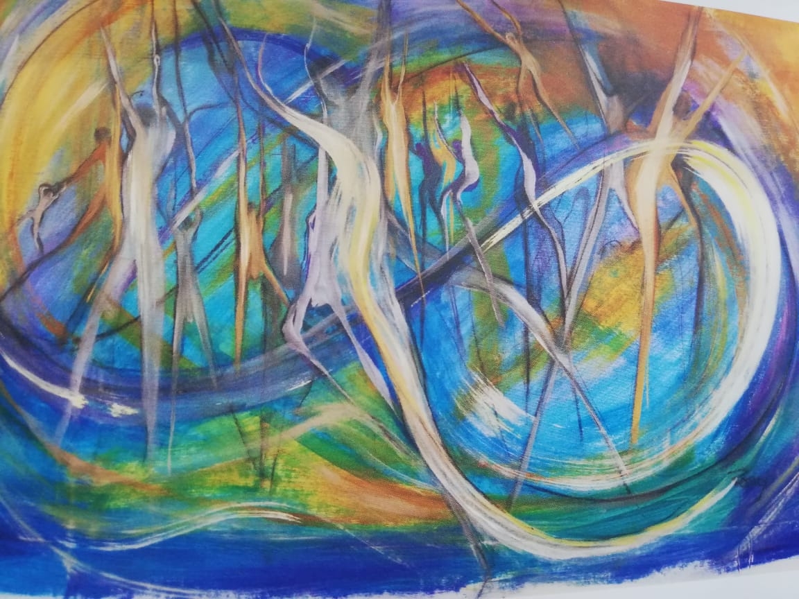 El arte de Beverley Rowley, el juego entre masculino y femenino