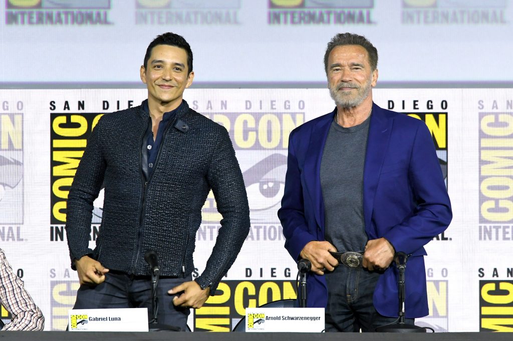 Arnold Schwarzenegger conquista Comic-Con con Linda Hamilton y un ...