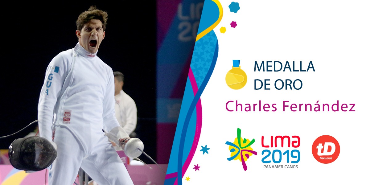 Charles Fernández le da a Guatemala su primer oro en Lima 2019 – Prensa ...