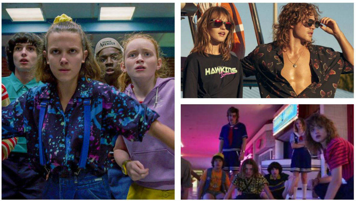 “Stranger Things” y Netflix invaden la escena de la moda – Prensa Libre