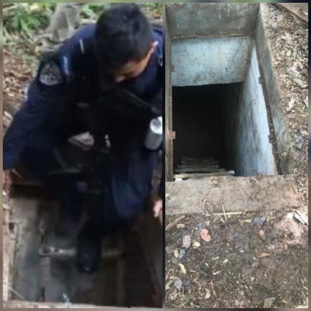 Pandilla MS-13 procesaba droga en búnker equipado con aire acondicionado