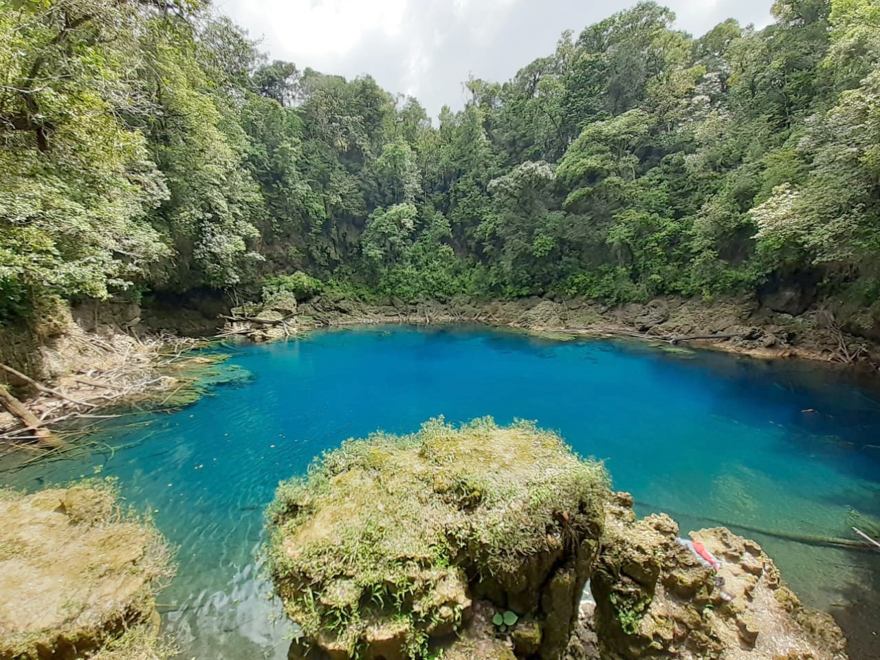 Falta de lluvia impacta en la Laguna Brava, cuyo nivel de agua baja ...