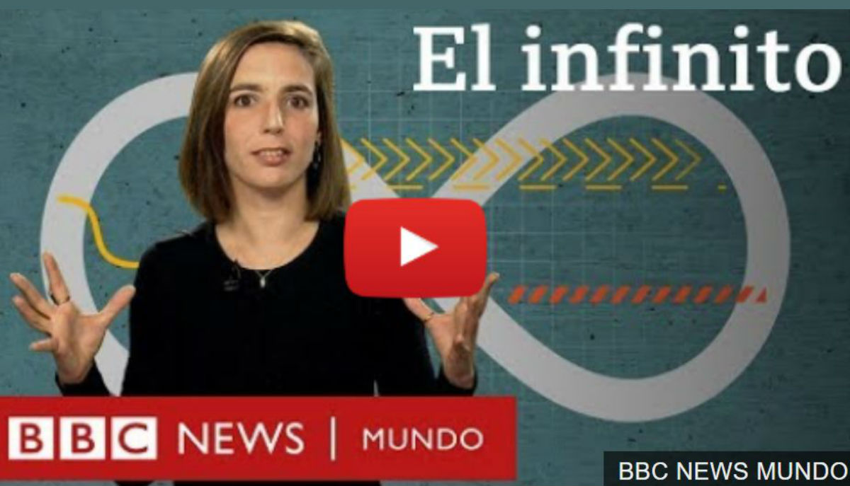 ¿Qué es el infinito? El video que te ayudará a entenderlo en 4 minutos