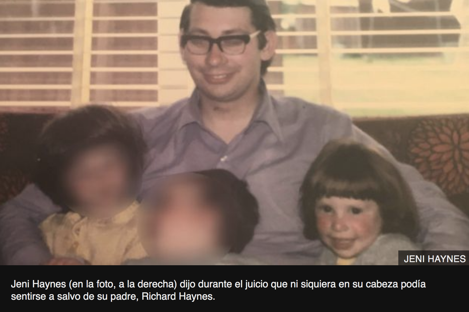 Las 2.500 personalidades que desarrolló Jeni Haynes para sobrevivir a ...