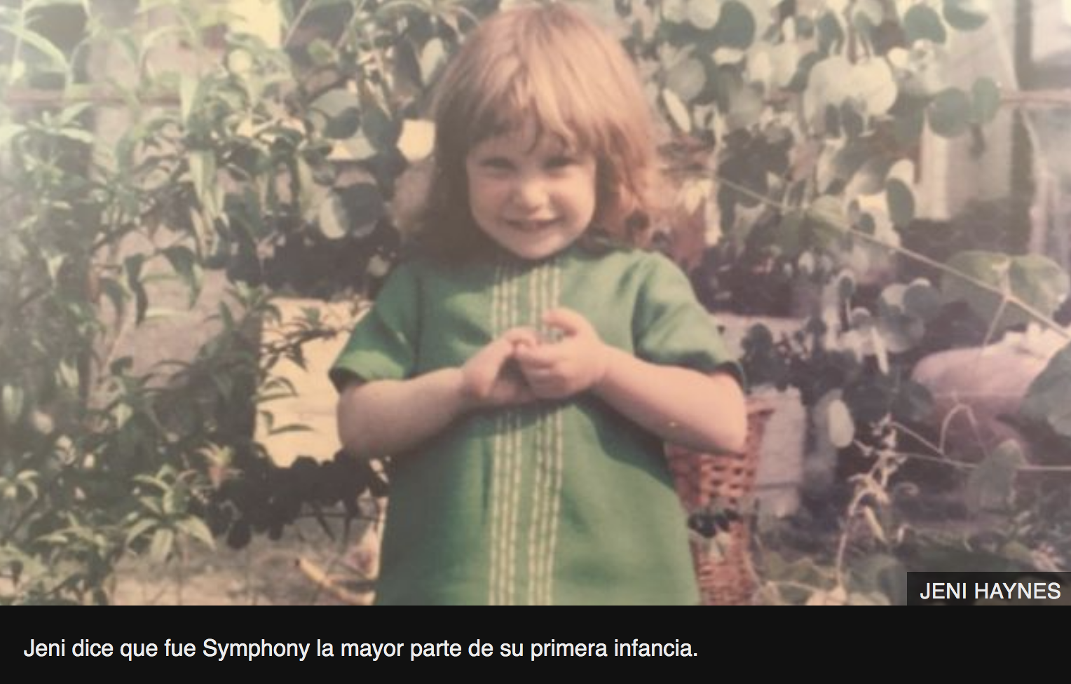 Las 2.500 personalidades que desarrolló Jeni Haynes para sobrevivir a ...