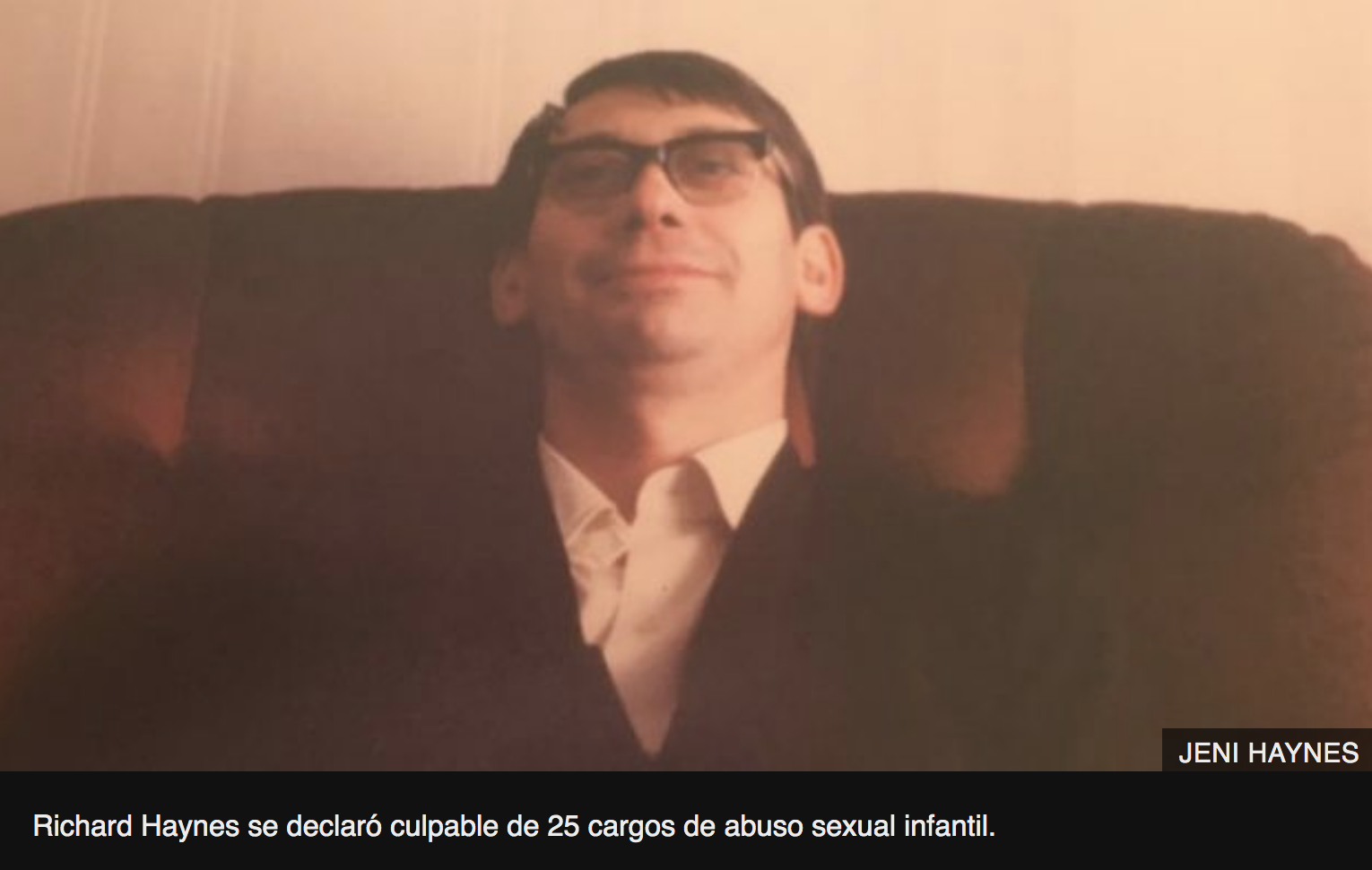 Las 2.500 personalidades que desarrolló Jeni Haynes para sobrevivir a ...