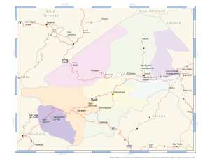 Mapa de Guatemala y sus departamentos por regiones – Prensa Libre