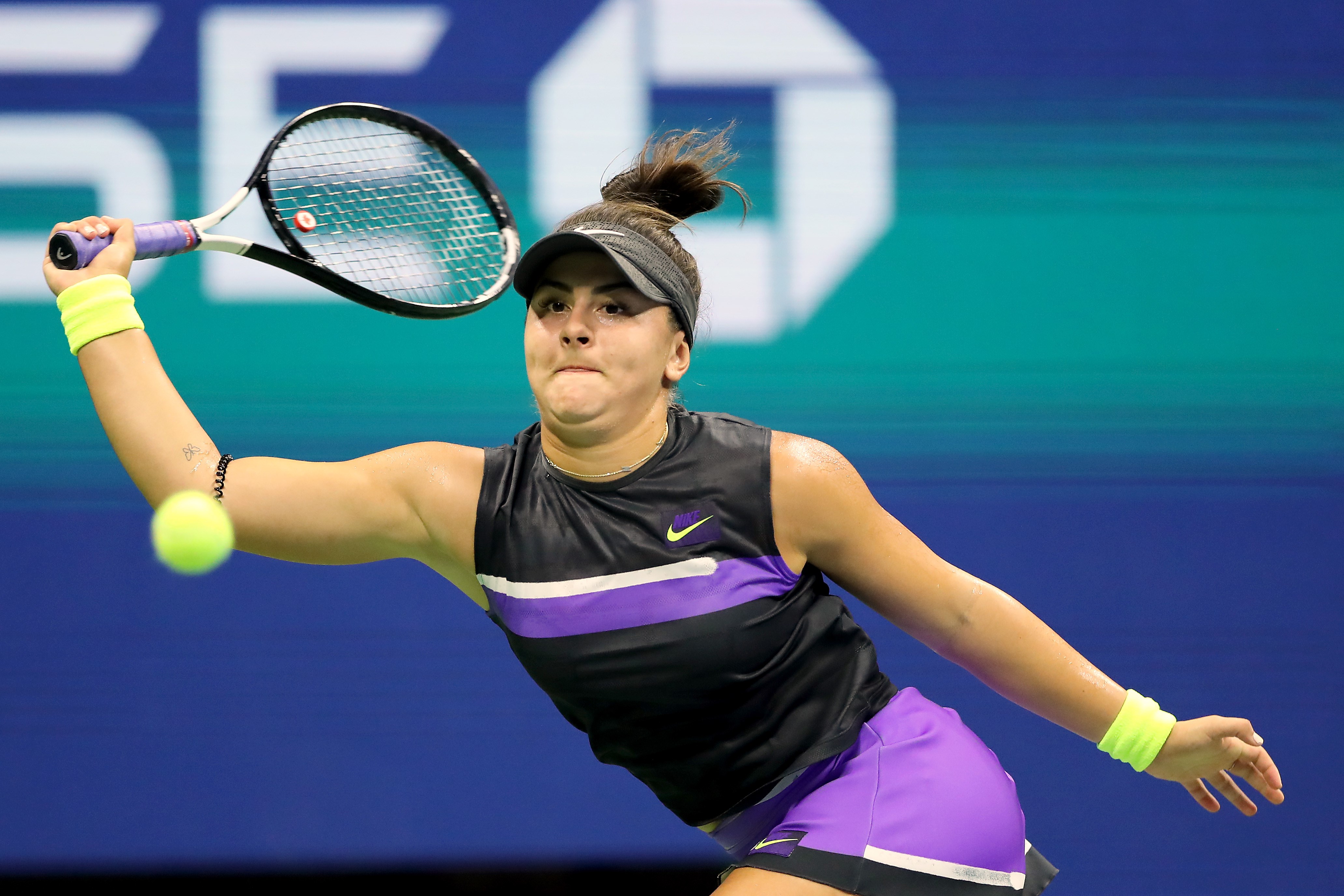 Canadiense Andreescu avanza a semifinales del US Open
