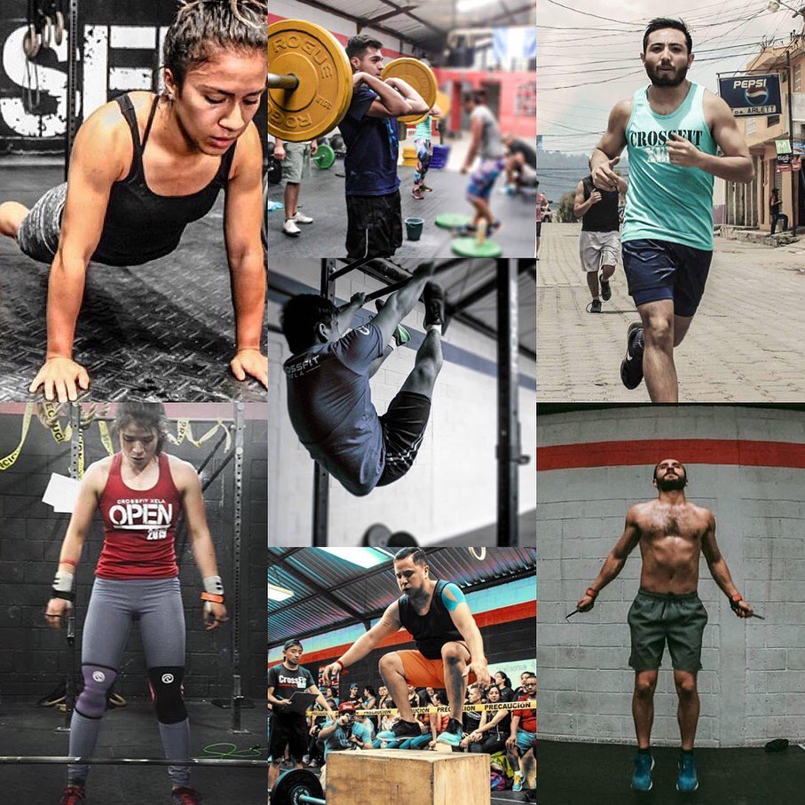 Preparan competencia de CrossFit en Xela con deportistas nacionales y ...