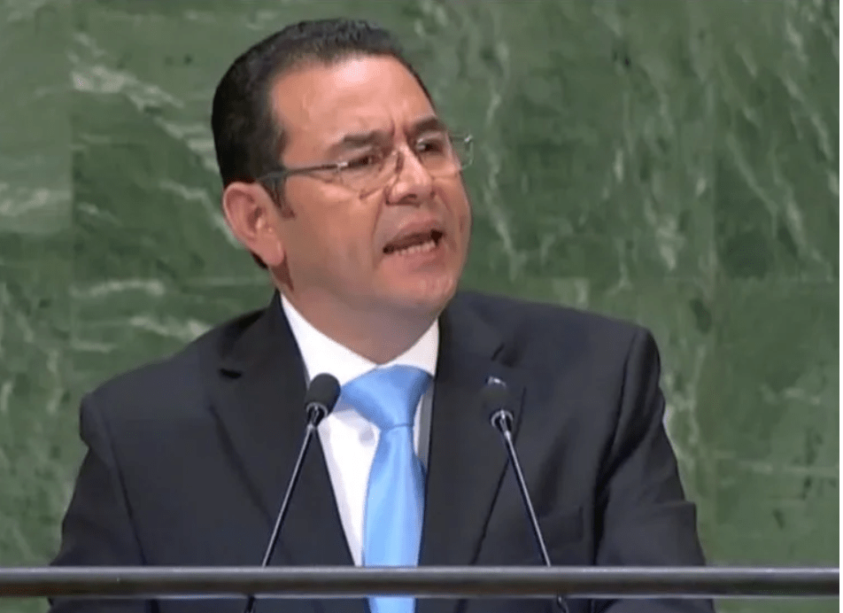 Presidente Jimmy Morales hablará de situación del país ante la ONU ...