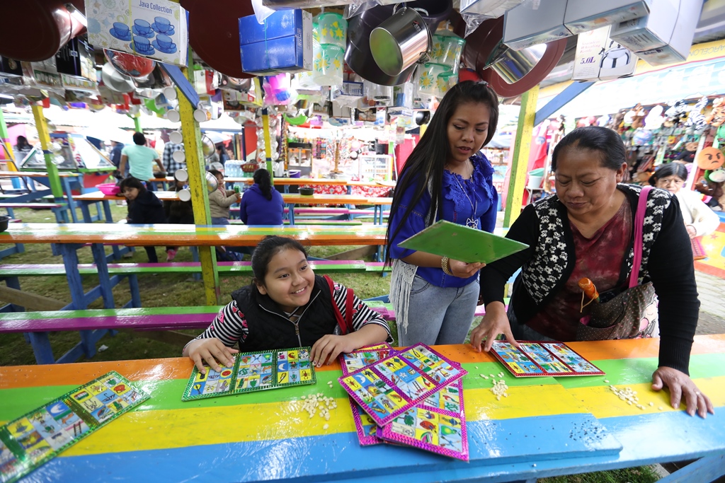 Fotogalería: colores y tradiciones esperan a los visitantes en Xelafer 2019