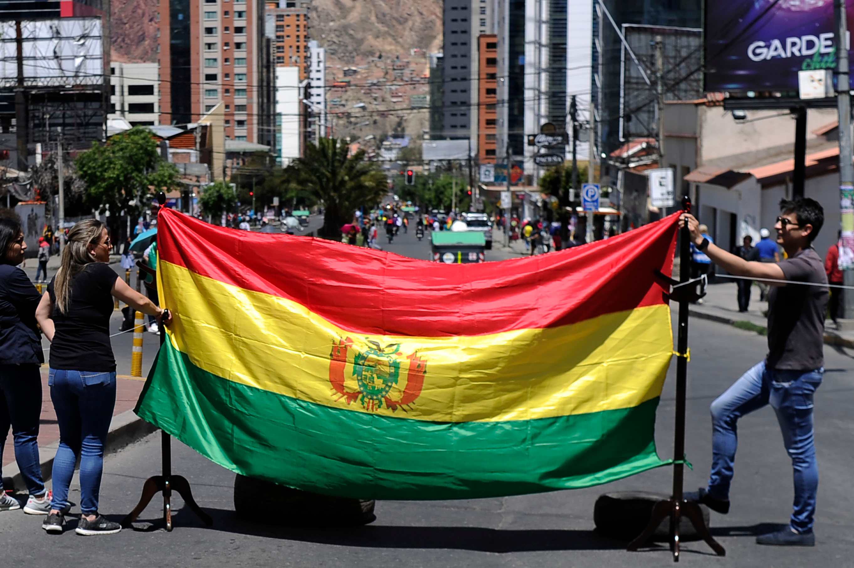 Protestas en Bolivia dejan decenas de detenidos y heridos