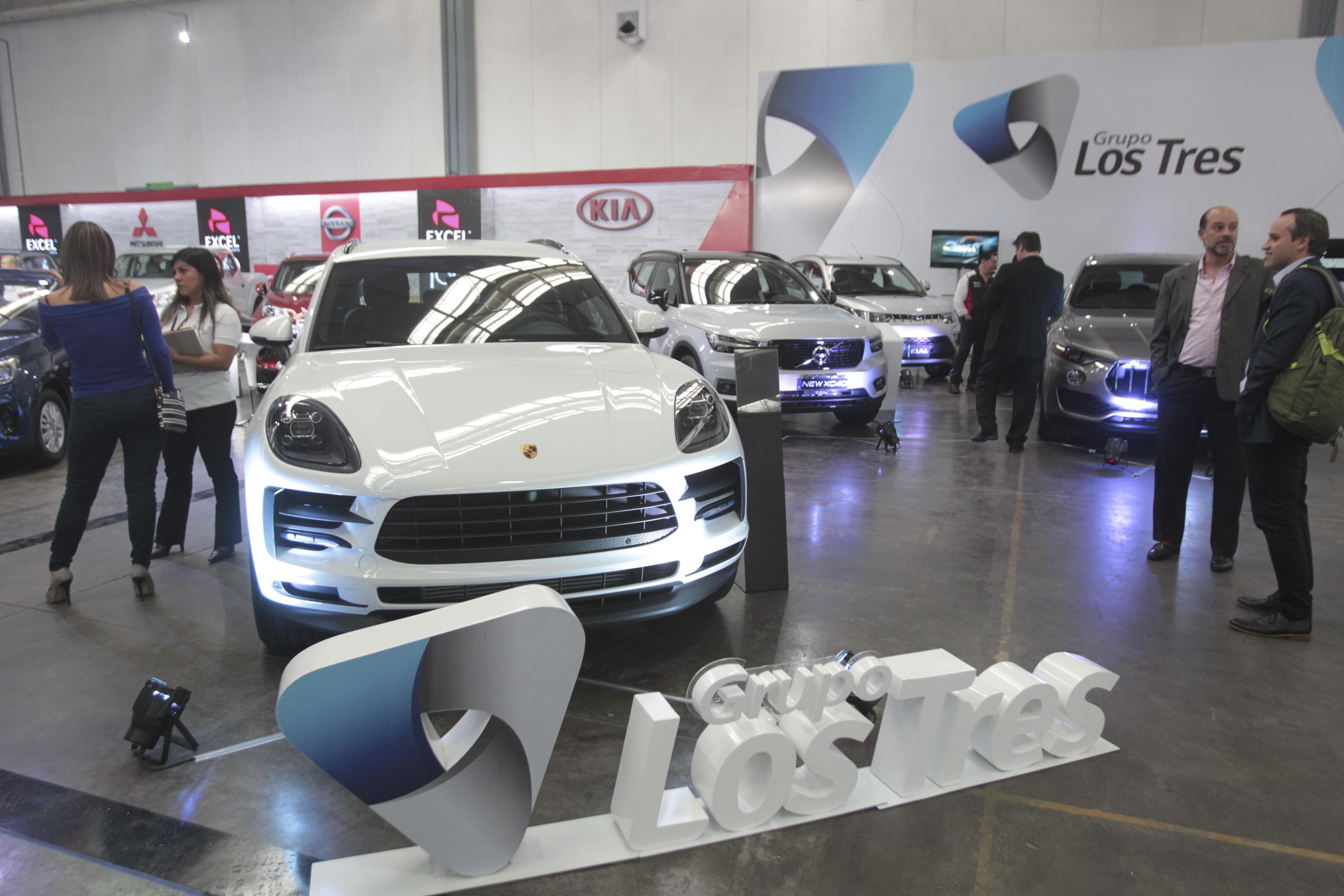 AutoExpo de Bac, en su segunda edición, reúne más de 29 marcas de vehículos