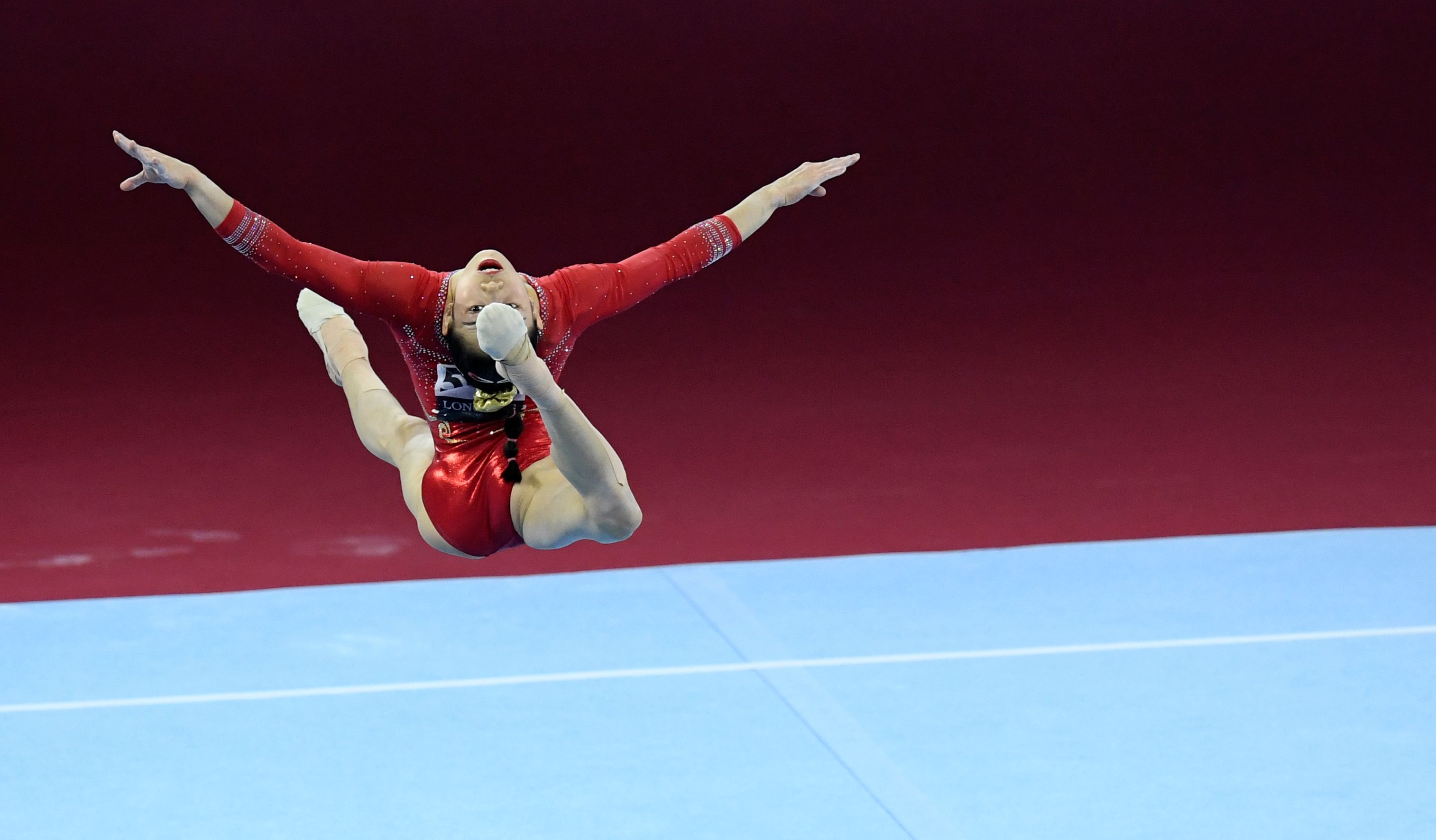 Fotogalería: los espectaculares saltos en el Campeonato Mundial de ...