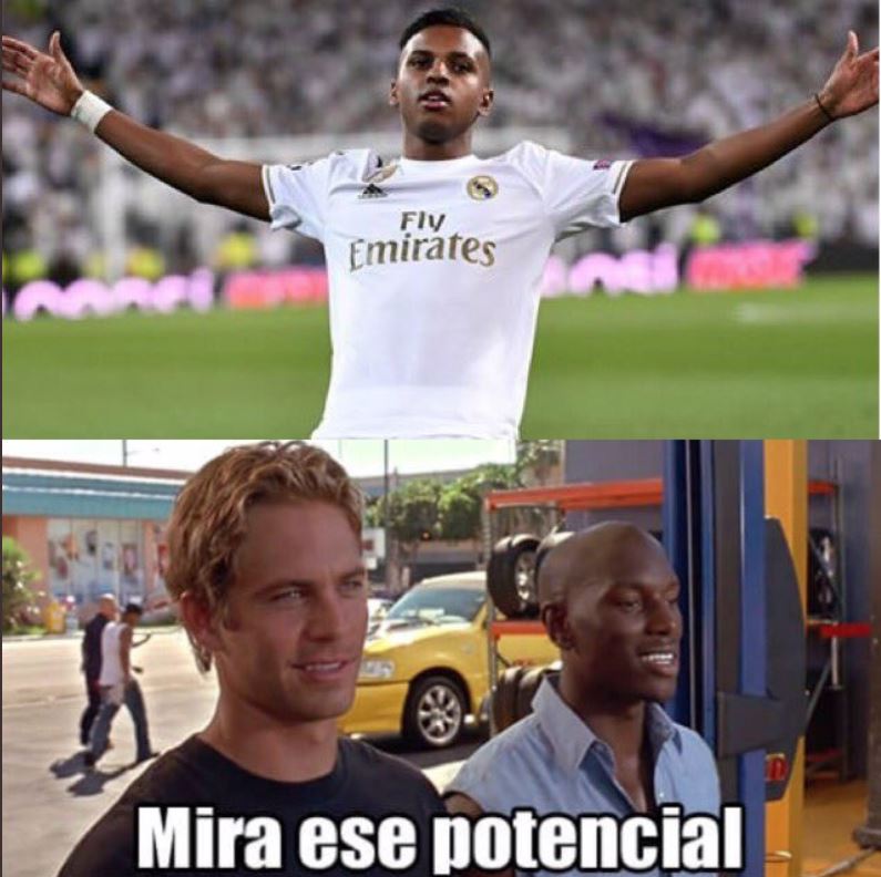 Rodrygo conquista el Bernabéu con un hat-trick frente al Galatasaray y ...