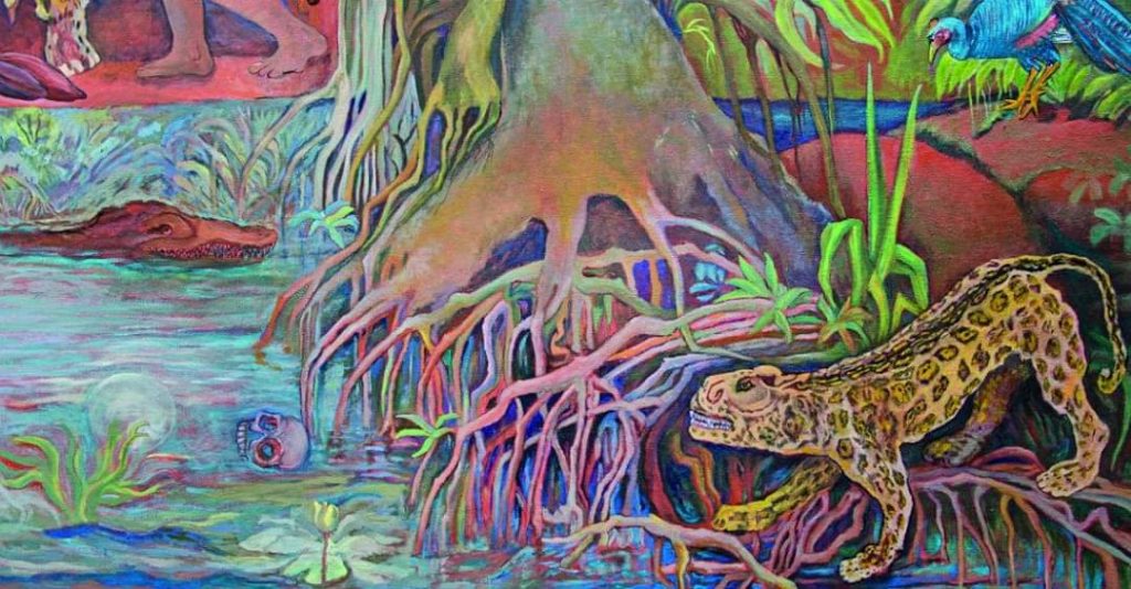 Conozca a la artista visual Rina Lazo a través de sus obras