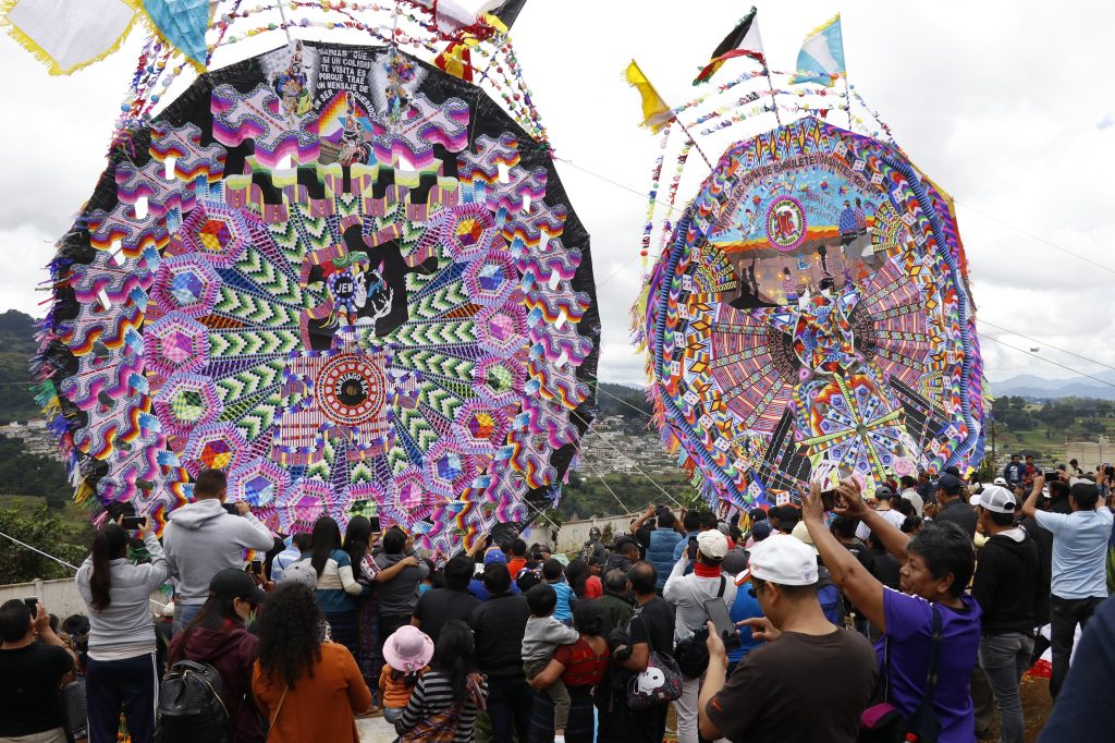 Fotogalería: el colorido festival de barriletes gigantes