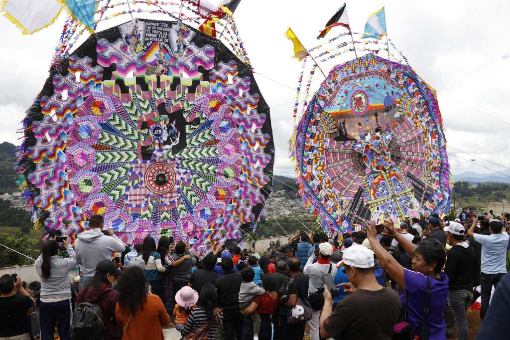 Fotogalería: el colorido festival de barriletes gigantes – Prensa Libre