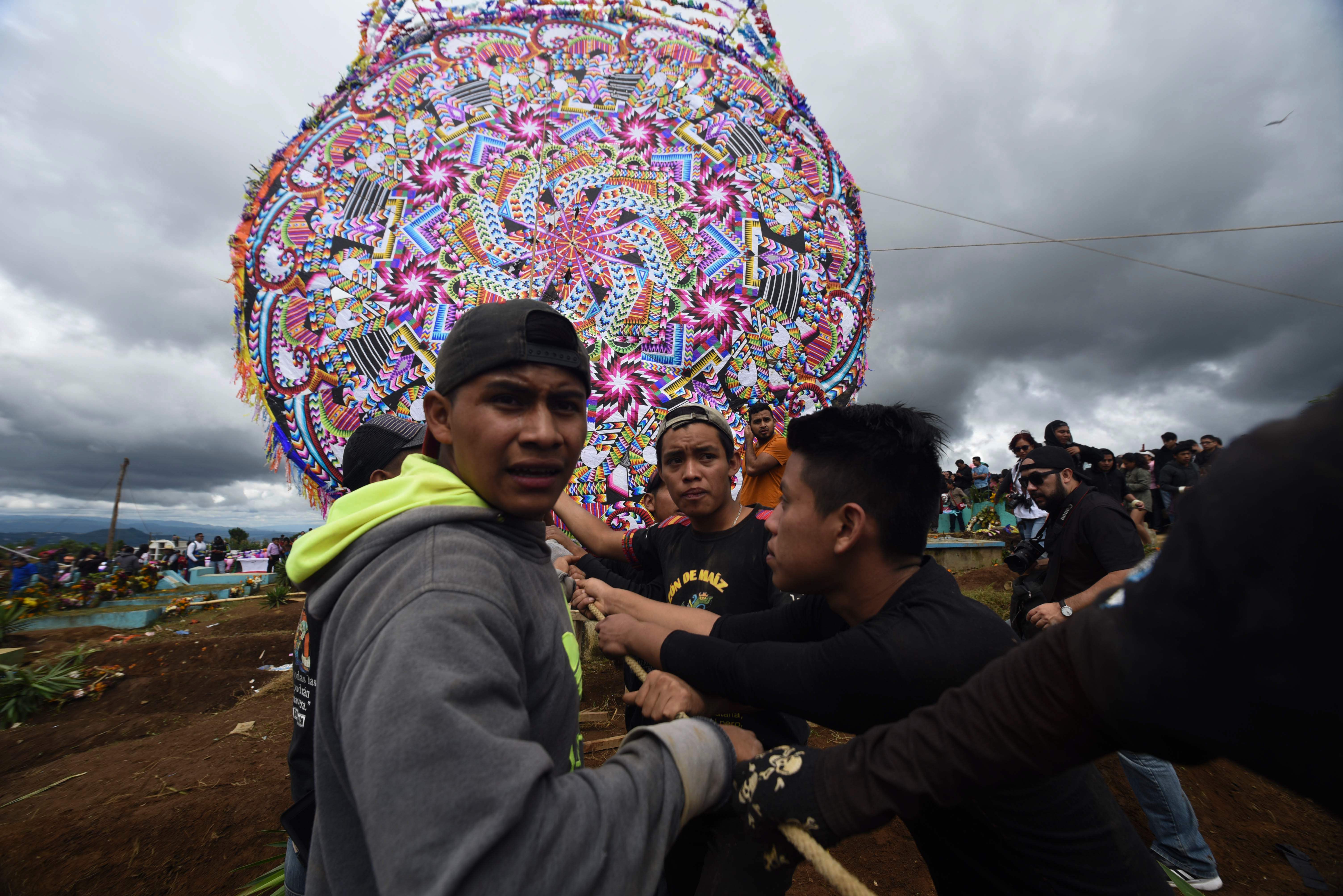Fotogalería: el colorido festival de barriletes gigantes