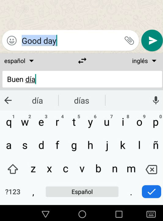 WhatsApp habilita nueva función para traducir las conversaciones