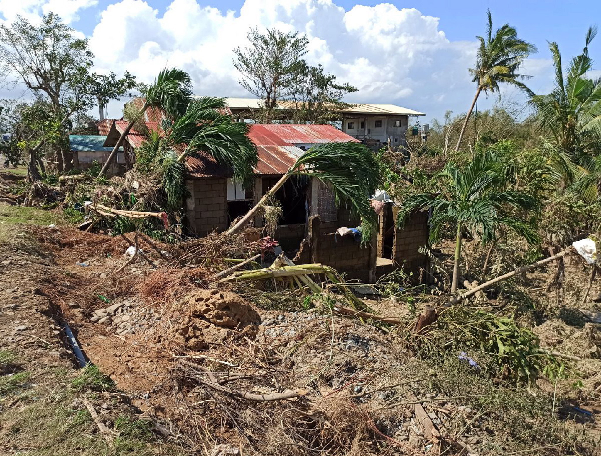 Asciende a 28 número de muertos en Filipinas por el tifón Phanfone