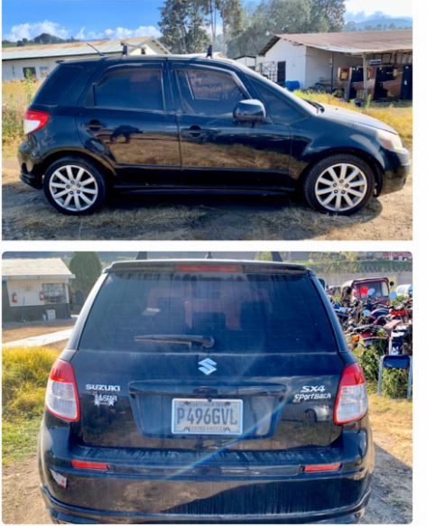 Estos son los vehículos lujosos del narco que pasaron a poder del Estado