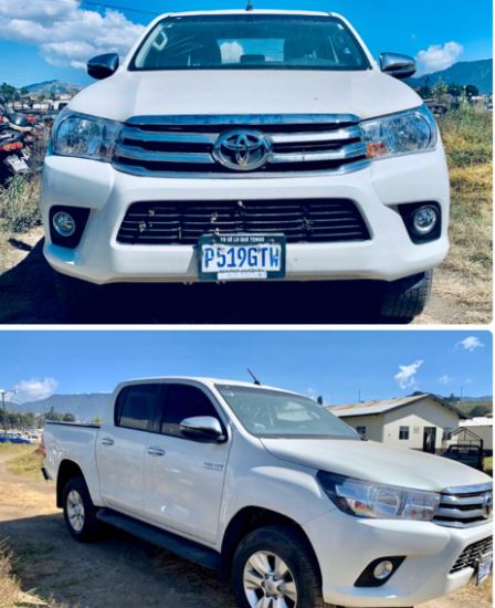 Estos son los vehículos lujosos del narco que pasaron a poder del Estado