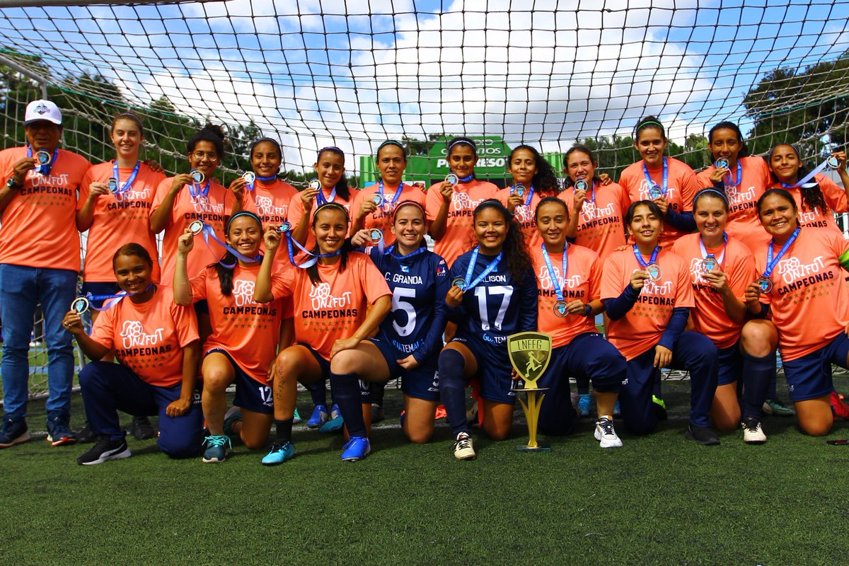 Unifut agranda su historia en el fútbol femenino de Guatemala