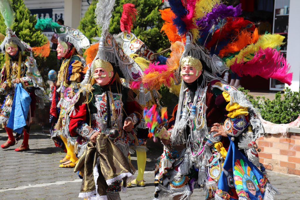 Santo Tomás La Unión rescata el Baile del Torito en honor a su patrono ...