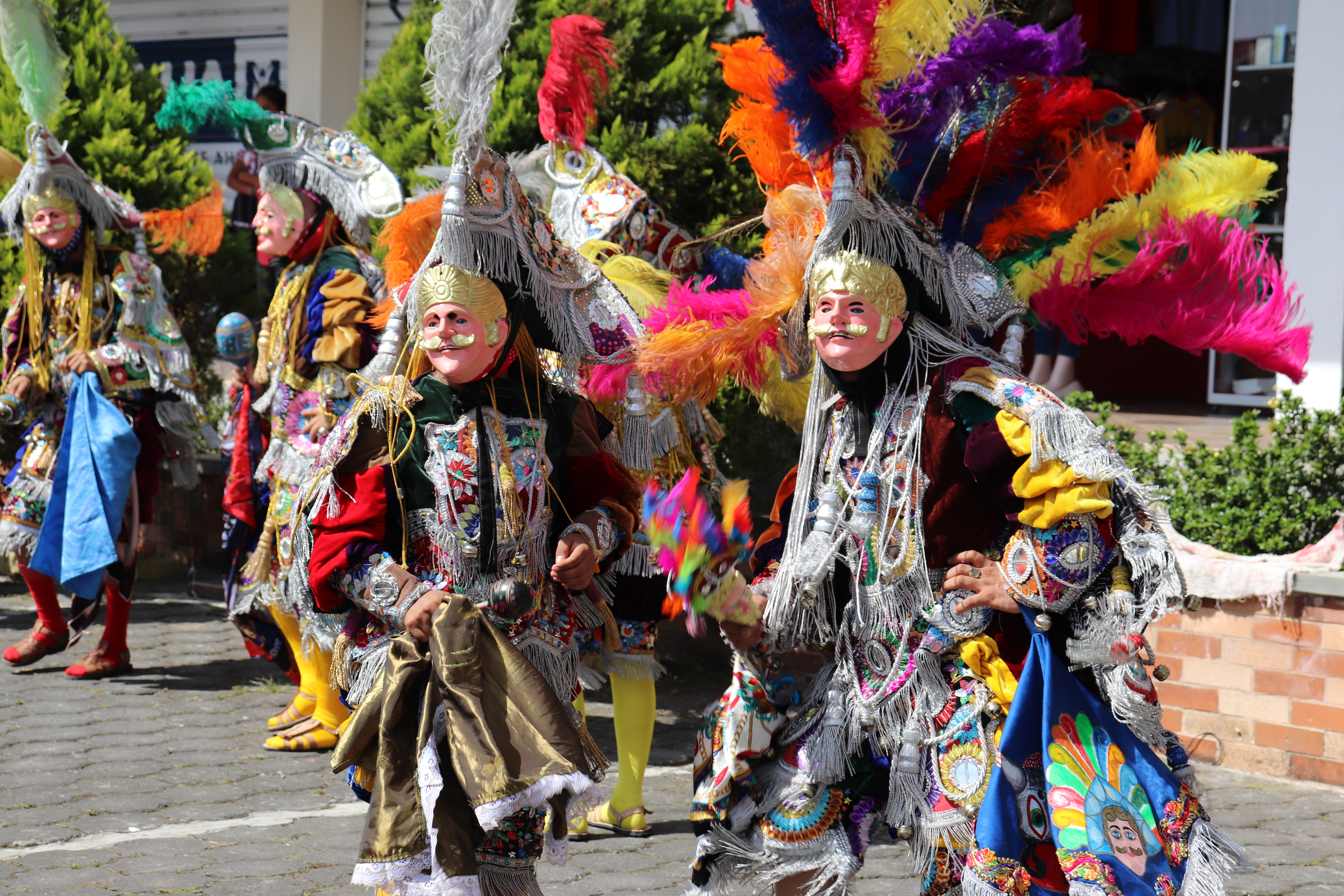 Santo Tomás La Unión rescata el Baile del Torito en honor a su patrono