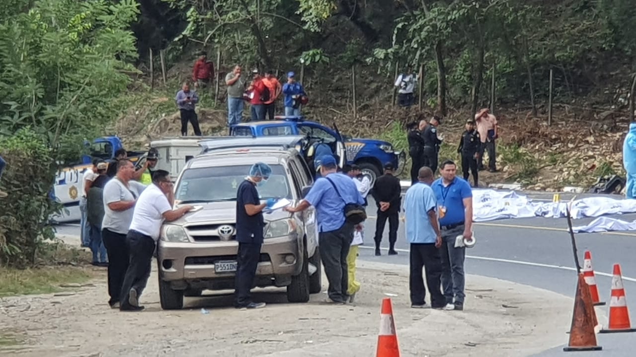 Inacif y MP continúa identificando pasajeros fallecidos en accidente de ...