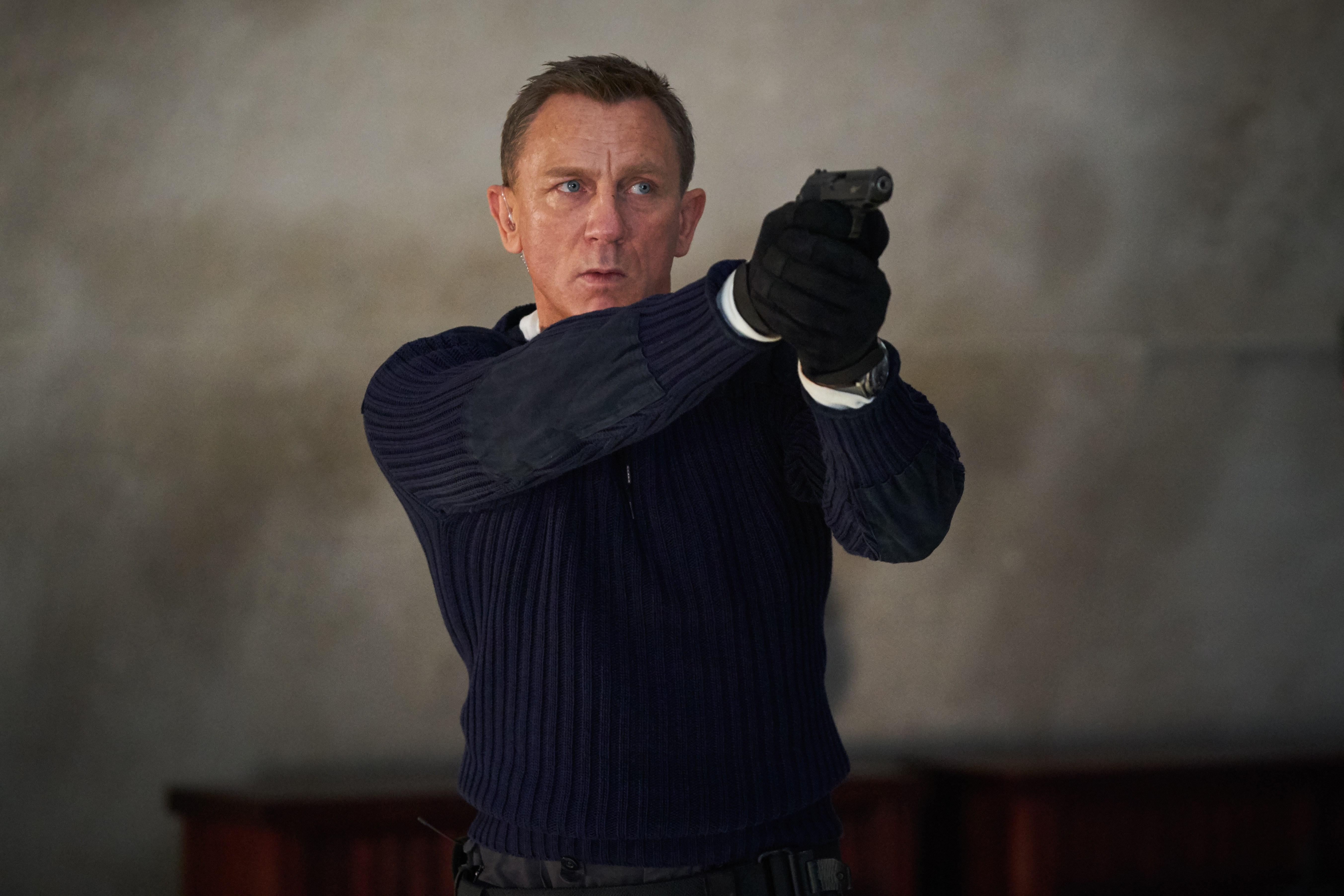 James Bond: revelan el tráiler de la última película de Daniel Craig ...