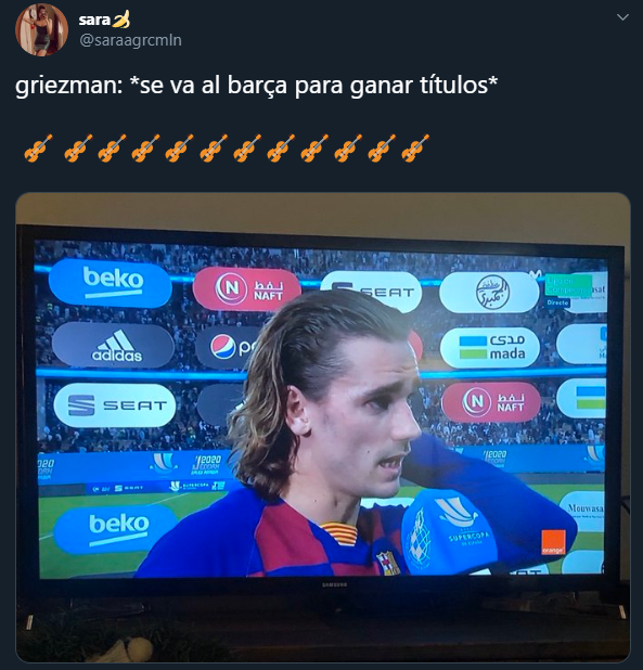 Estos son los memes del Barcelona tras su eliminación de la Supercopa ...