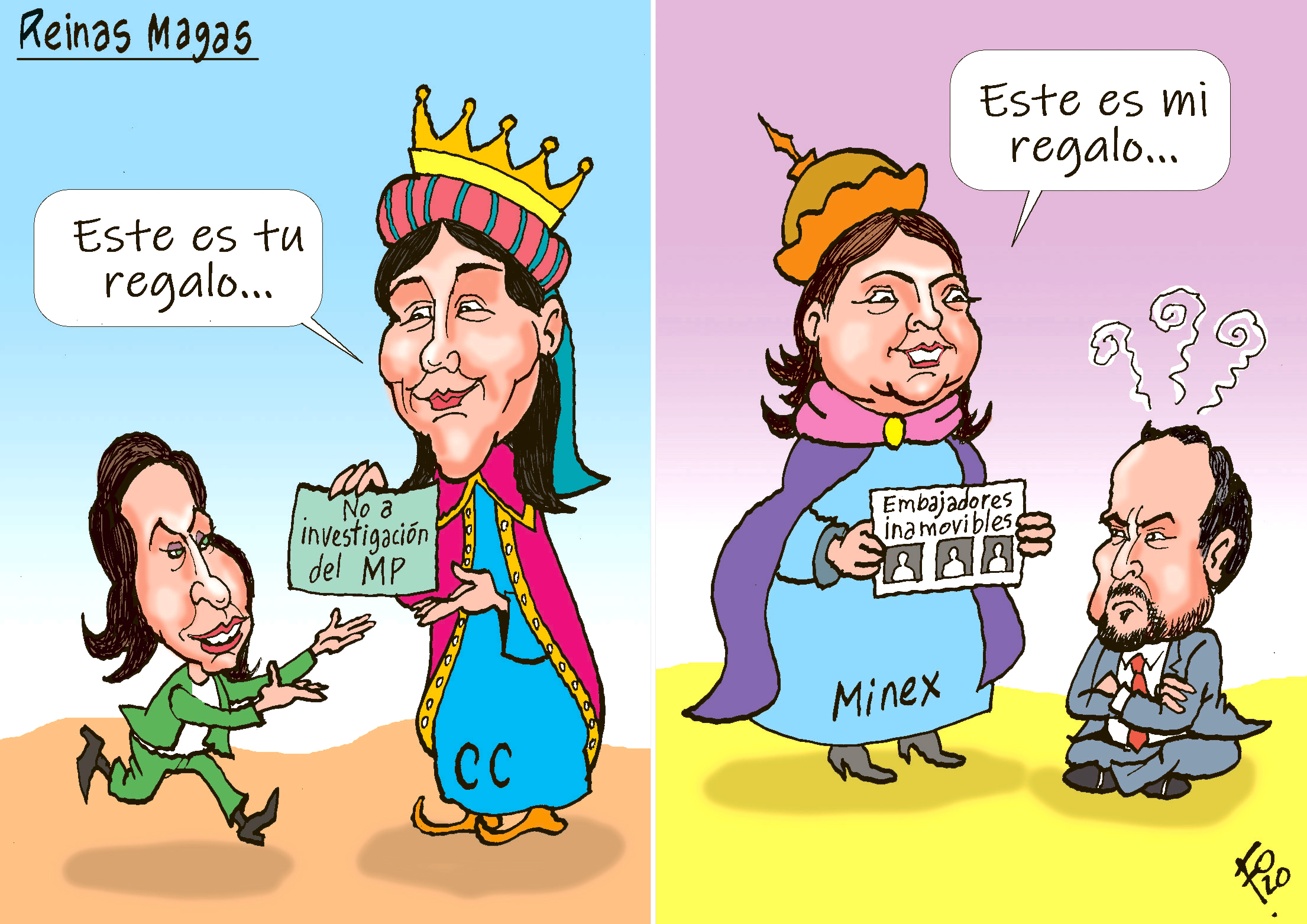 Reinas magas