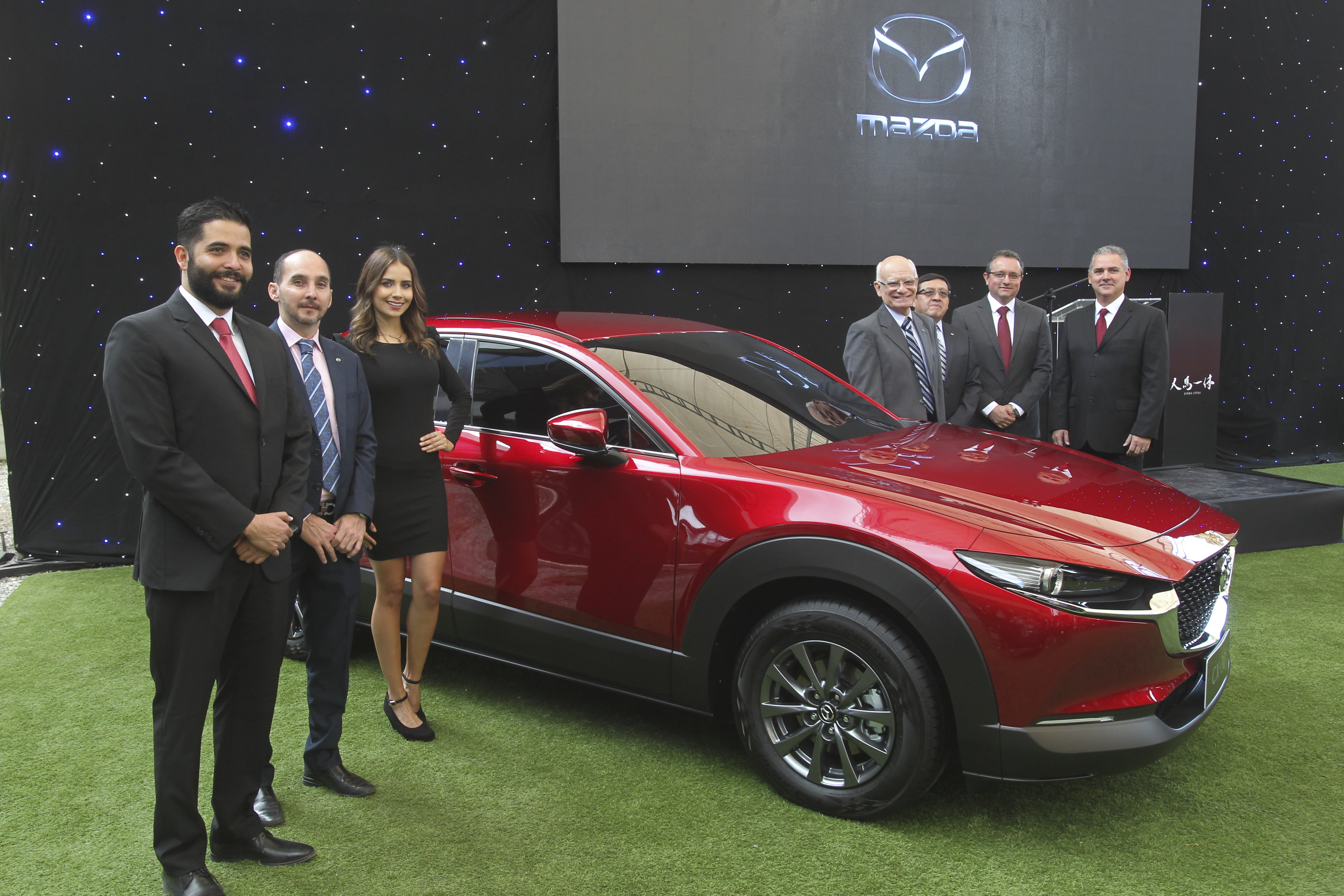 Mazda trajo la Experience CX a Guatemala