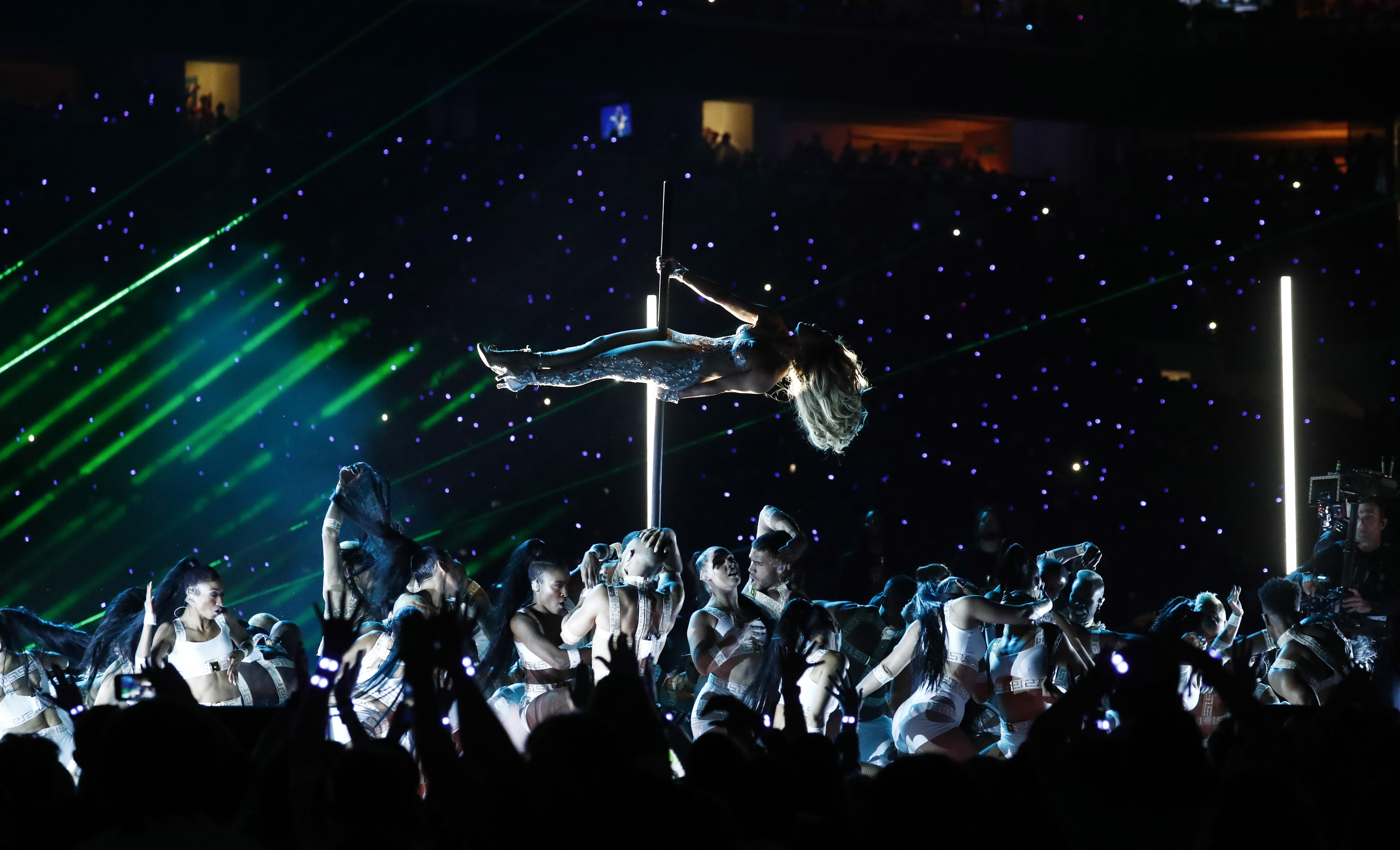 Fotogalería: El sabor latino de Shakira y Jennifer López destaca en el ...