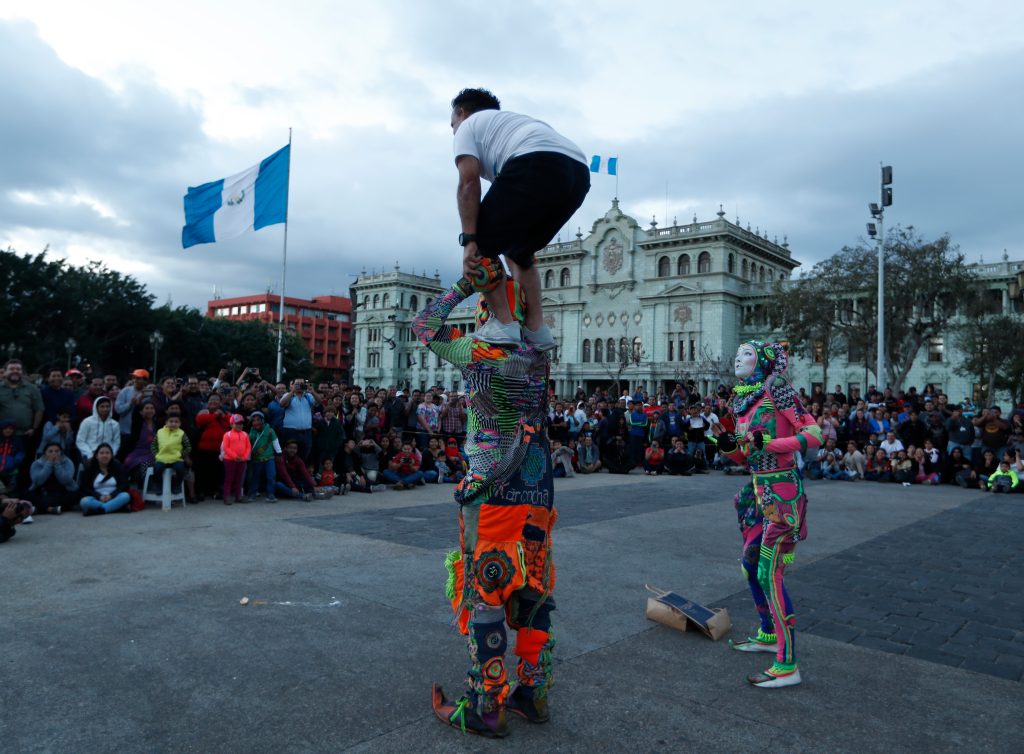 Fotogalería: "Karcocha" y su show en Guatemala