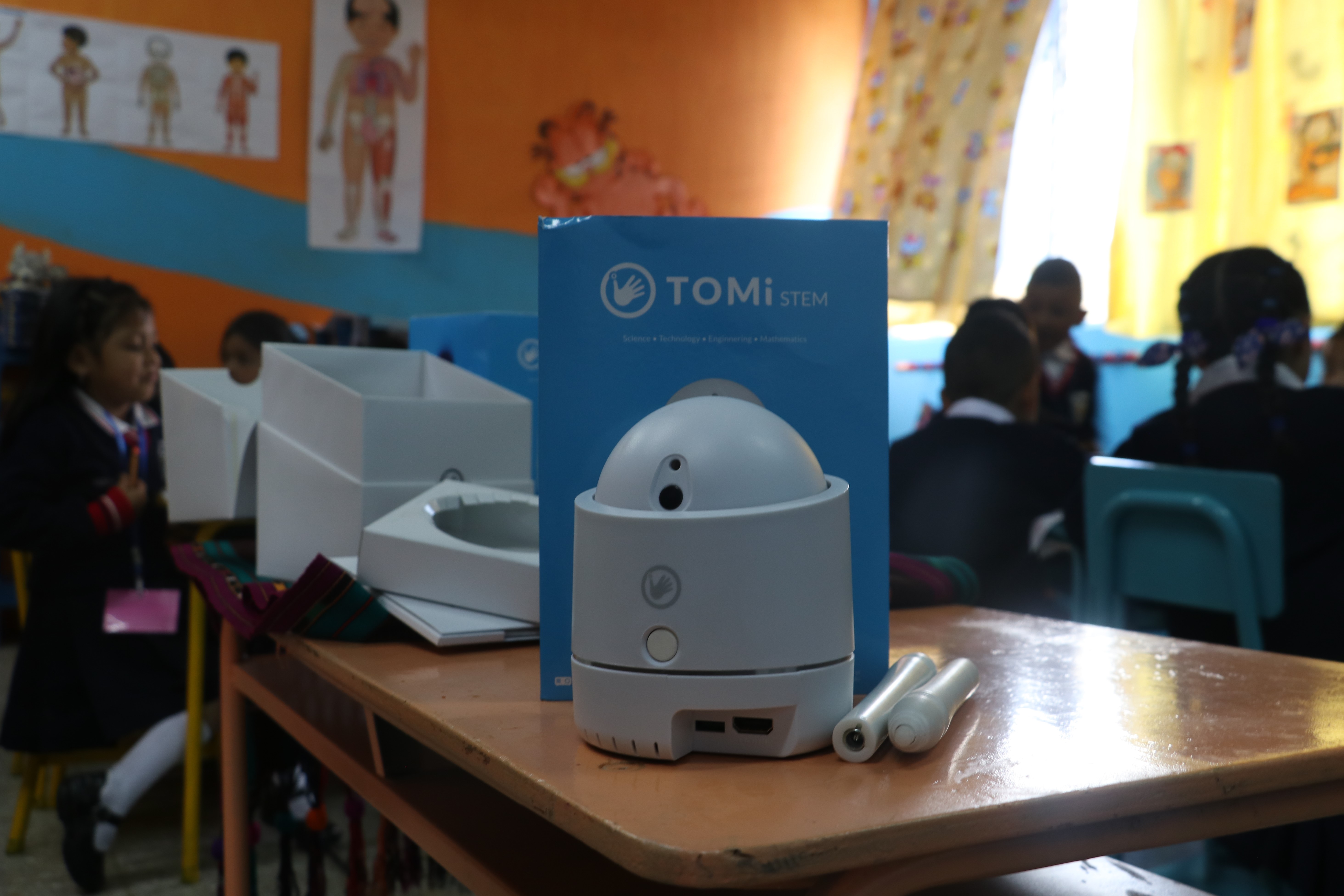 Así funciona Tomi, el aparato que quiere implementar Giammattei en la ...