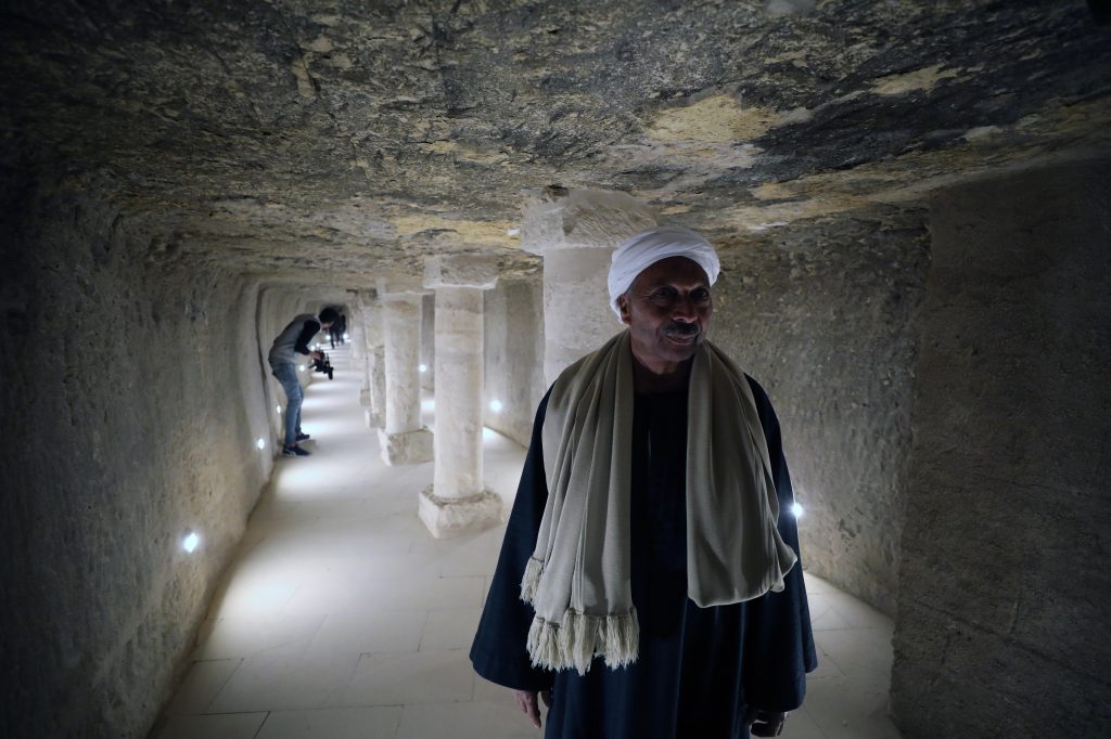 Fotogalería: pirámide del faraón Zoser, la más antigua de Egipto, es ...