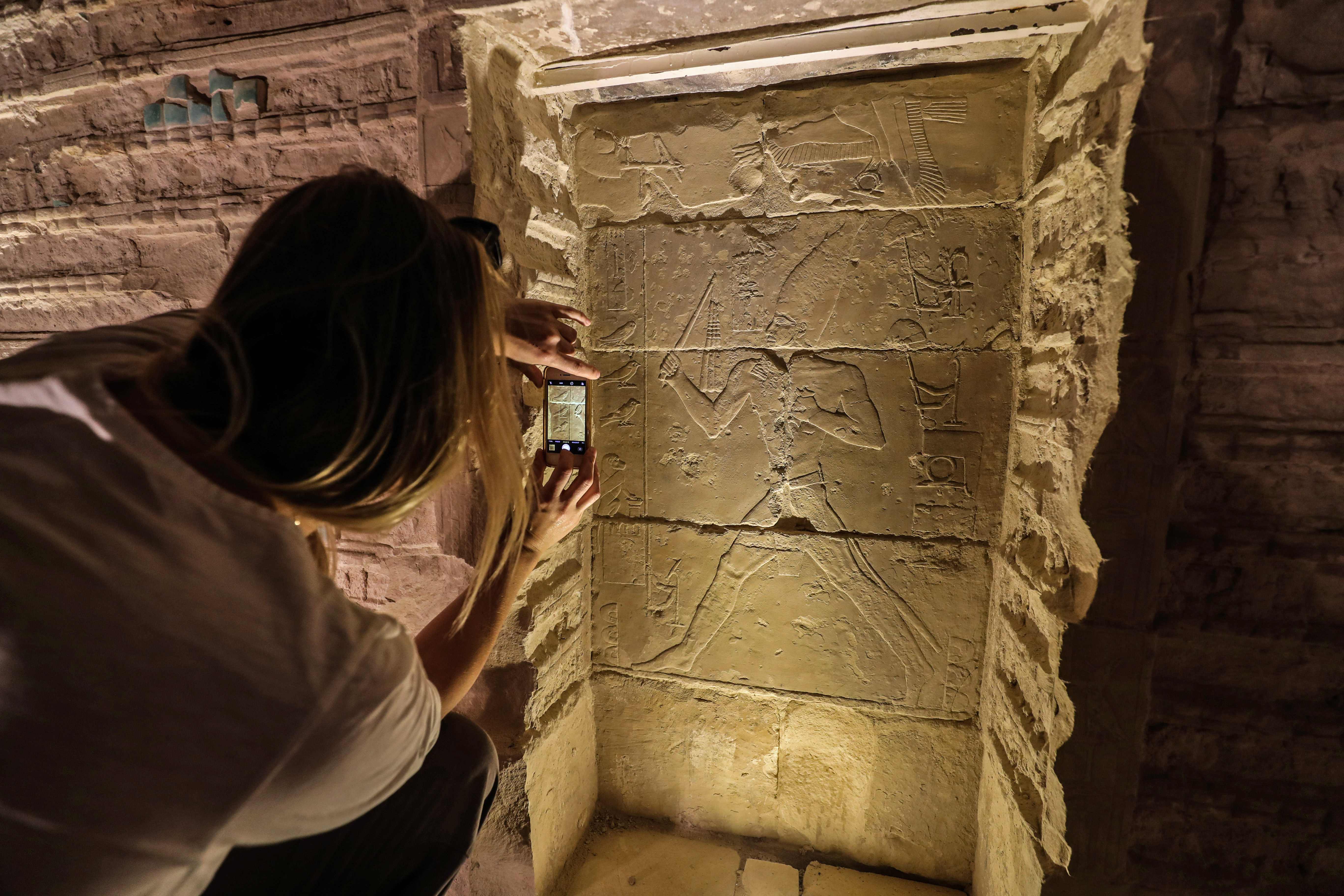 Fotogalería: pirámide del faraón Zoser, la más antigua de Egipto, es ...
